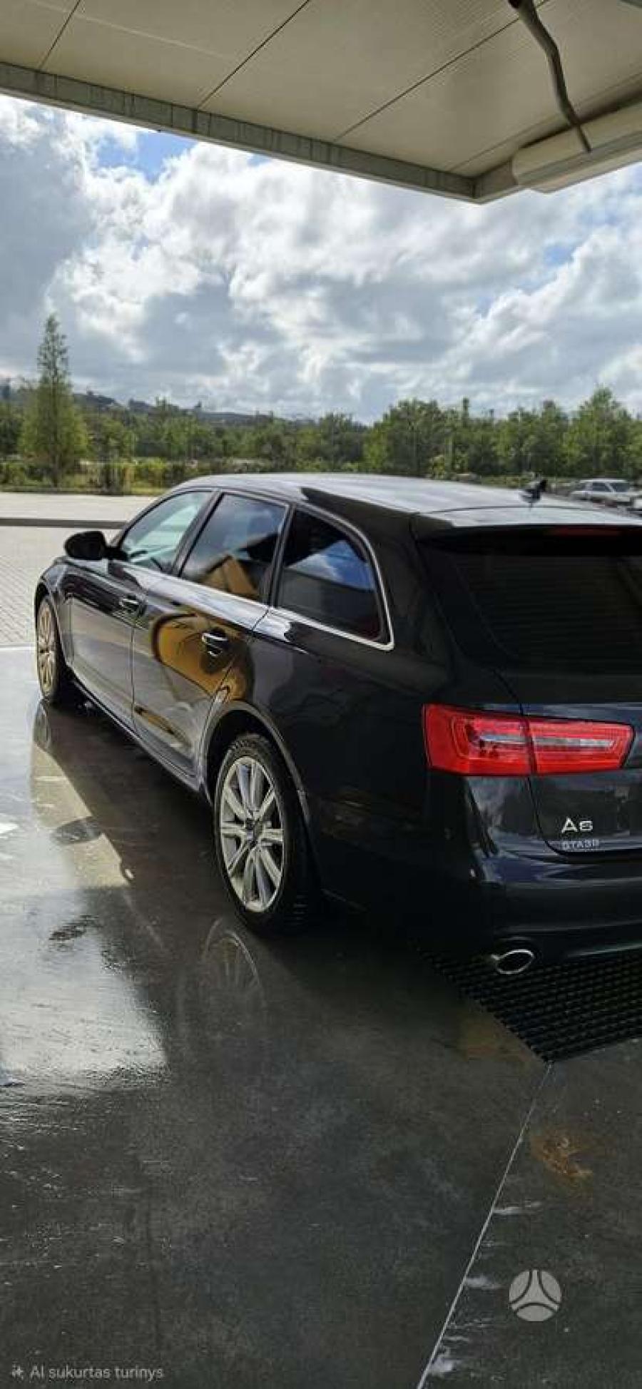 Melns Audi A6 2013 Plungė, ar dzinēja tilpumu 2.97 L un nobraukumu 312 tūkst. km par 8000 €, foto 4 vietnē AUTOMOTO.COM.LV