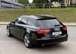 Black Audi A6 2013 in Vilnius, with an engine capacity of 3.00 L and mileage of 263 thousand km for 8500 €, photo 5 on AUTOMOTO.COM.LV