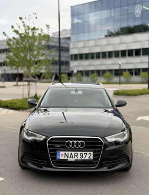 Black Audi A6 2013 in Vilnius, with an engine capacity of 3.00 L and mileage of 263 thousand km for 8500 €, photo 6 on AUTOMOTO.COM.LV