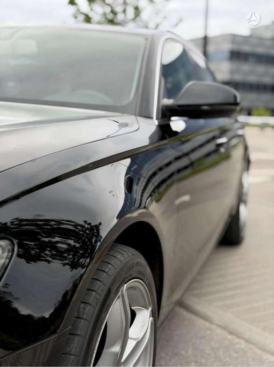 Black Audi A6 2013 in Vilnius, with an engine capacity of 3.00 L and mileage of 263 thousand km for 8500 €, photo 9 on AUTOMOTO.COM.LV