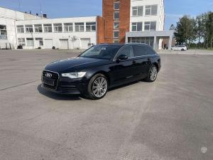 Melns Audi A6 2013 Marijampole, ar dzinēja tilpumu 1.97 L un nobraukumu 277 tūkst. km par 9700 €, foto  vietnē AUTOMOTO.COM.LV