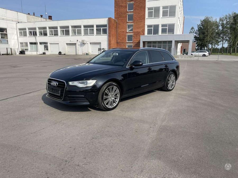 Melns Audi A6 2013 Marijampole, ar dzinēja tilpumu 1.97 L un nobraukumu 277 tūkst. km par 9700 €, foto 1 vietnē AUTOMOTO.COM.LV
