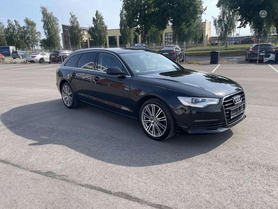 Melns Audi A6 2013 Marijampole, ar dzinēja tilpumu 1.97 L un nobraukumu 277 tūkst. km par 9700 €, foto 4 vietnē AUTOMOTO.COM.LV