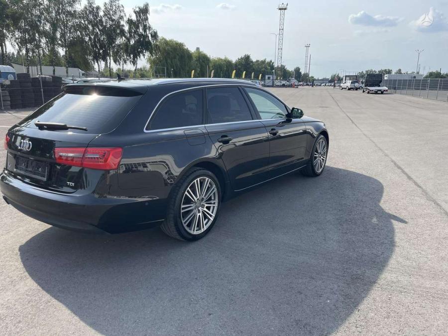 Melns Audi A6 2013 Marijampole, ar dzinēja tilpumu 1.97 L un nobraukumu 277 tūkst. km par 9700 €, foto 7 vietnē AUTOMOTO.COM.LV