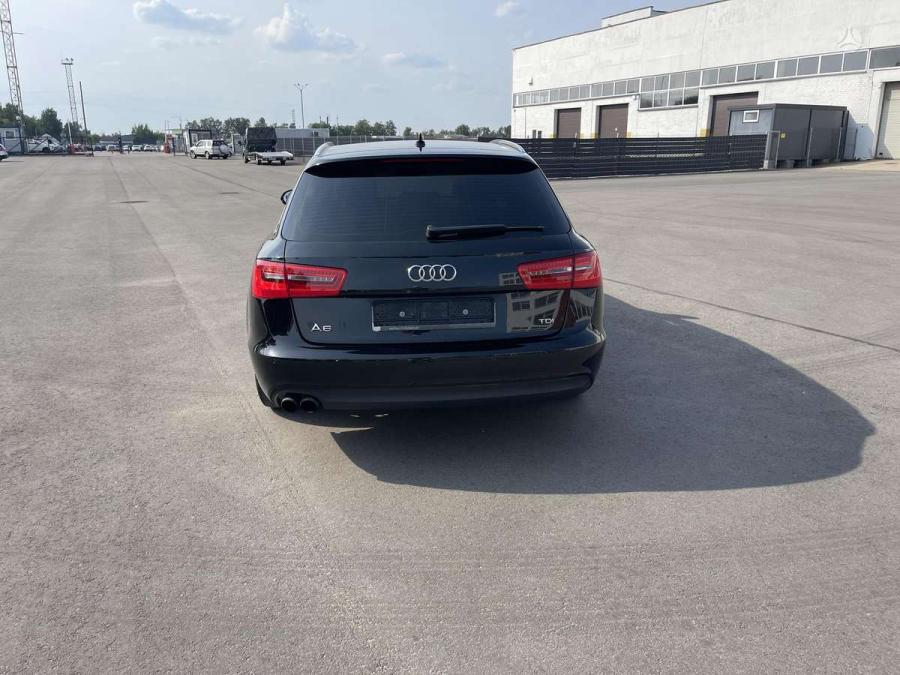 Melns Audi A6 2013 Marijampole, ar dzinēja tilpumu 1.97 L un nobraukumu 277 tūkst. km par 9700 €, foto 8 vietnē AUTOMOTO.COM.LV