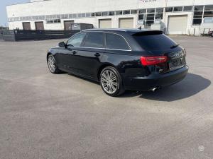 Melns Audi A6 2013 Marijampole, ar dzinēja tilpumu 1.97 L un nobraukumu 277 tūkst. km par 9700 €, foto 9 vietnē AUTOMOTO.COM.LV