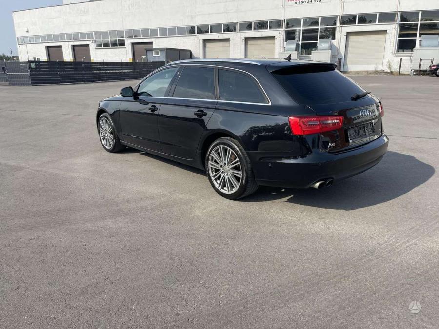 Melns Audi A6 2013 Marijampole, ar dzinēja tilpumu 1.97 L un nobraukumu 277 tūkst. km par 9700 €, foto 9 vietnē AUTOMOTO.COM.LV