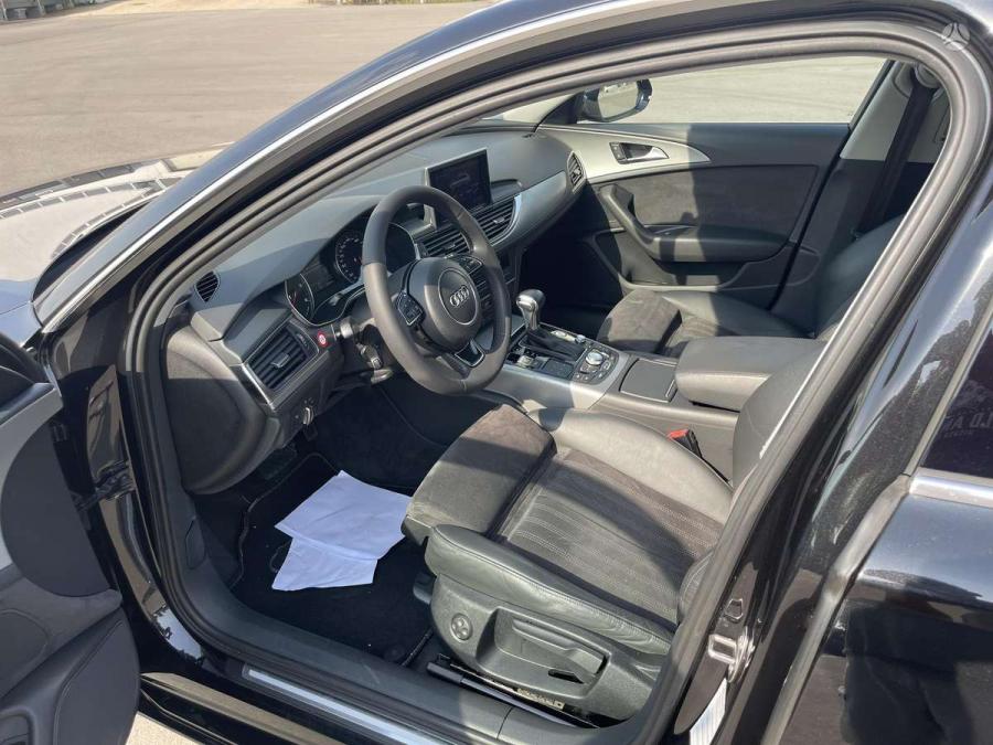 Melns Audi A6 2013 Marijampole, ar dzinēja tilpumu 1.97 L un nobraukumu 277 tūkst. km par 9700 €, foto 10 vietnē AUTOMOTO.COM.LV