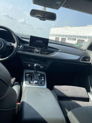 Melns Audi A6 2013 Marijampole, ar dzinēja tilpumu 1.97 L un nobraukumu 277 tūkst. km par 9700 €, foto 11 vietnē AUTOMOTO.COM.LV