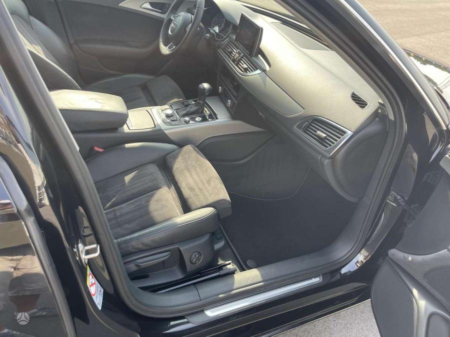 Melns Audi A6 2013 Marijampole, ar dzinēja tilpumu 1.97 L un nobraukumu 277 tūkst. km par 9700 €, foto 12 vietnē AUTOMOTO.COM.LV