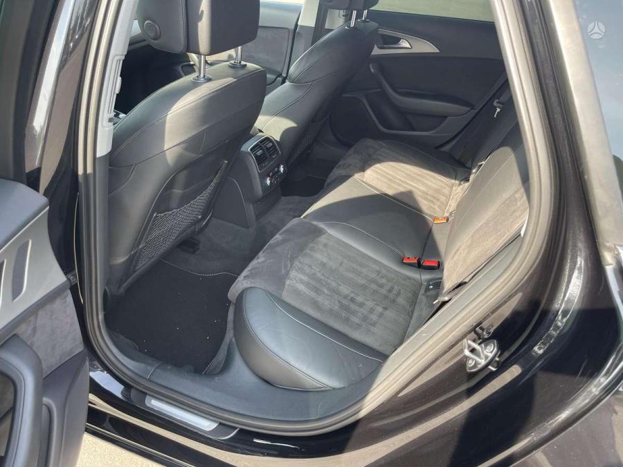 Melns Audi A6 2013 Marijampole, ar dzinēja tilpumu 1.97 L un nobraukumu 277 tūkst. km par 9700 €, foto 13 vietnē AUTOMOTO.COM.LV