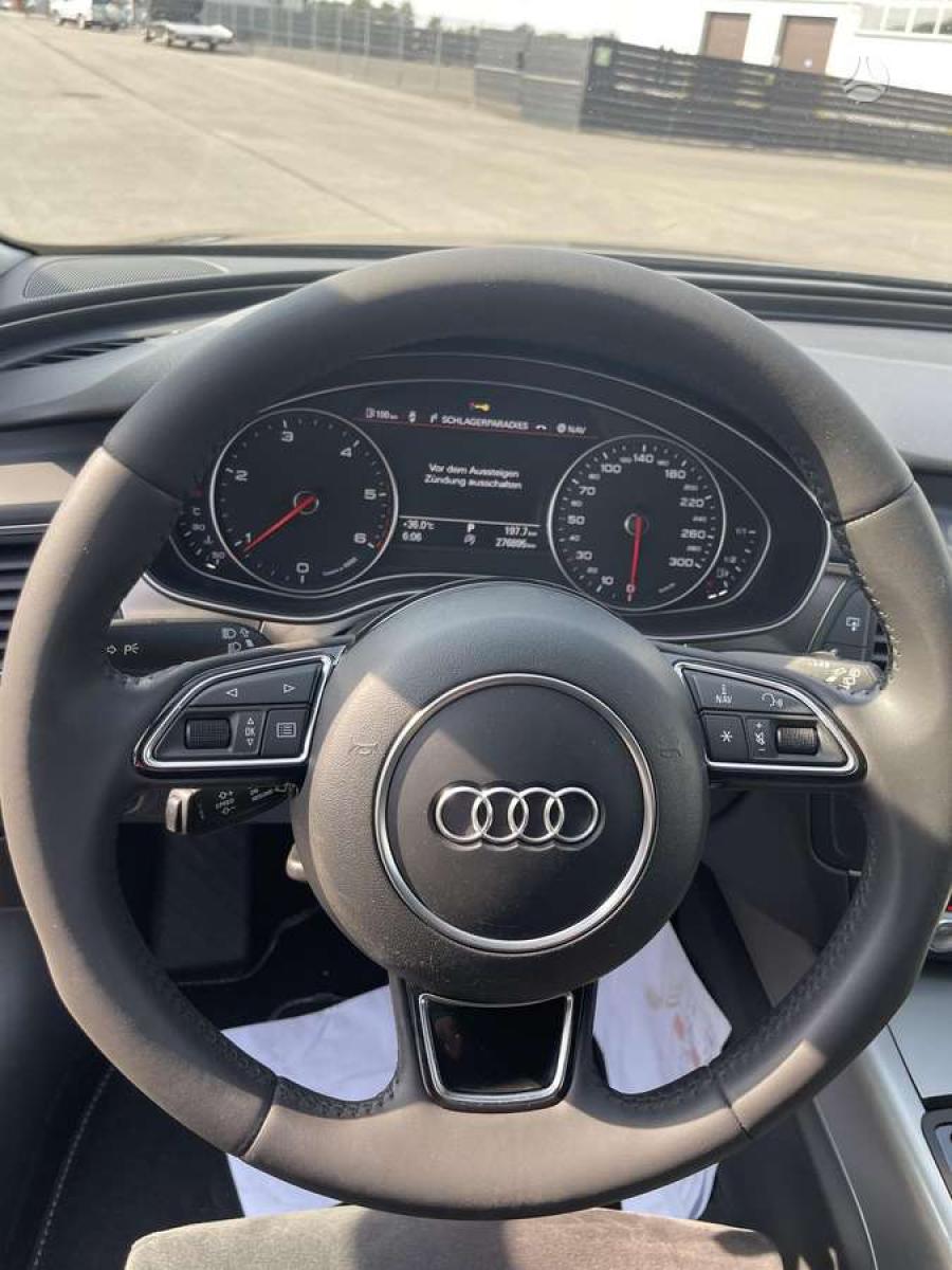 Melns Audi A6 2013 Marijampole, ar dzinēja tilpumu 1.97 L un nobraukumu 277 tūkst. km par 9700 €, foto 17 vietnē AUTOMOTO.COM.LV