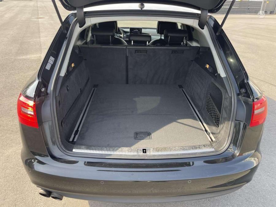 Melns Audi A6 2013 Marijampole, ar dzinēja tilpumu 1.97 L un nobraukumu 277 tūkst. km par 9700 €, foto 18 vietnē AUTOMOTO.COM.LV