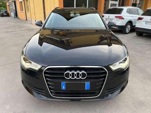 Black Audi A6 2013 in Kaunas, with an engine capacity of 1.97 L and mileage of 239 thousand km for 9950 €, photo 3 on AUTOMOTO.COM.LV