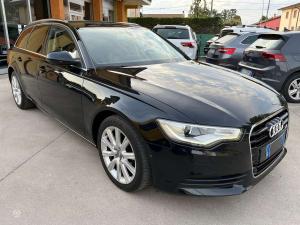 Black Audi A6 2013 in Kaunas, with an engine capacity of 1.97 L and mileage of 239 thousand km for 9950 €, photo 4 on AUTOMOTO.COM.LV