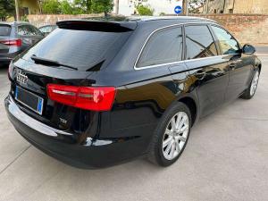 Black Audi A6 2013 in Kaunas, with an engine capacity of 1.97 L and mileage of 239 thousand km for 9950 €, photo 5 on AUTOMOTO.COM.LV
