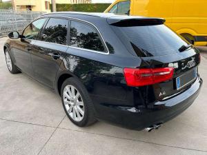 Black Audi A6 2013 in Kaunas, with an engine capacity of 1.97 L and mileage of 239 thousand km for 9950 €, photo 6 on AUTOMOTO.COM.LV