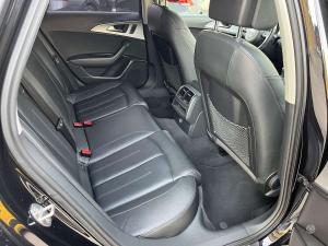 Black Audi A6 2013 in Kaunas, with an engine capacity of 1.97 L and mileage of 239 thousand km for 9950 €, photo 8 on AUTOMOTO.COM.LV