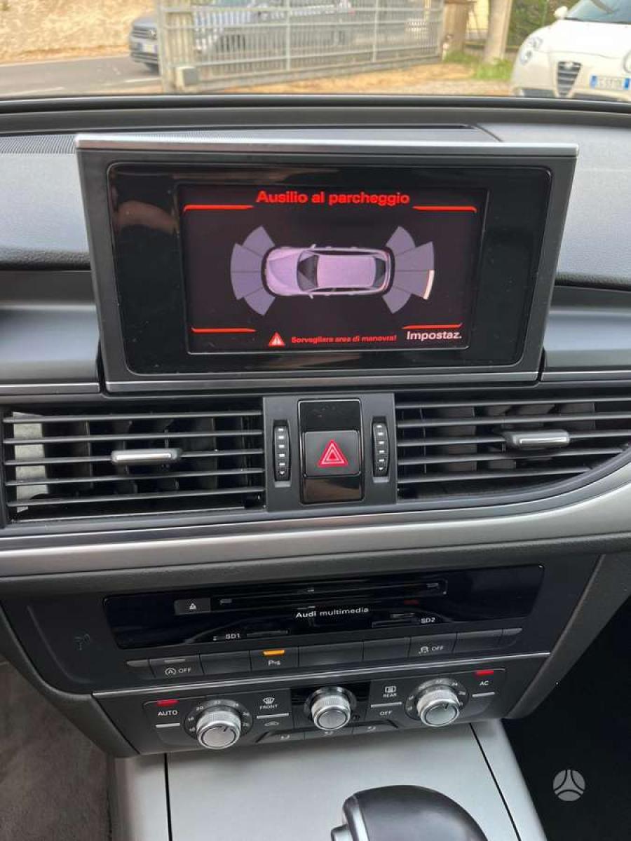 Black Audi A6 2013 in Kaunas, with an engine capacity of 1.97 L and mileage of 239 thousand km for 9950 €, photo 9 on AUTOMOTO.COM.LV
