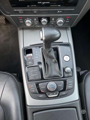 Black Audi A6 2013 in Kaunas, with an engine capacity of 1.97 L and mileage of 239 thousand km for 9950 €, photo 10 on AUTOMOTO.COM.LV