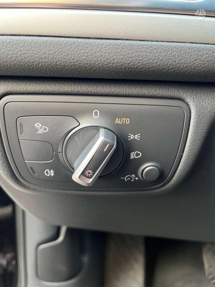 Black Audi A6 2013 in Kaunas, with an engine capacity of 1.97 L and mileage of 239 thousand km for 9950 €, photo 12 on AUTOMOTO.COM.LV