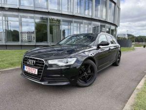 Black Audi A6 2013 in Vilnius, with an engine capacity of 2.97 L and mileage of 279 thousand km for 7450 €, photo  on AUTOMOTO.COM.LV