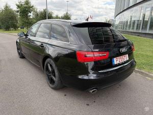 Black Audi A6 2013 in Vilnius, with an engine capacity of 2.97 L and mileage of 279 thousand km for 7450 €, photo 4 on AUTOMOTO.COM.LV