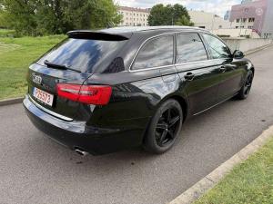 Black Audi A6 2013 in Vilnius, with an engine capacity of 2.97 L and mileage of 279 thousand km for 7450 €, photo 6 on AUTOMOTO.COM.LV