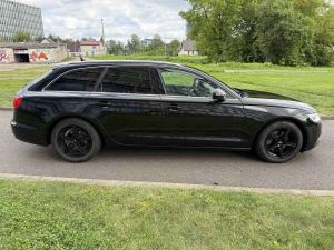 Black Audi A6 2013 in Vilnius, with an engine capacity of 2.97 L and mileage of 279 thousand km for 7450 €, photo 7 on AUTOMOTO.COM.LV