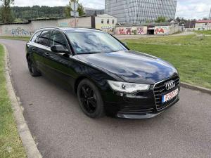 Black Audi A6 2013 in Vilnius, with an engine capacity of 2.97 L and mileage of 279 thousand km for 7450 €, photo 8 on AUTOMOTO.COM.LV