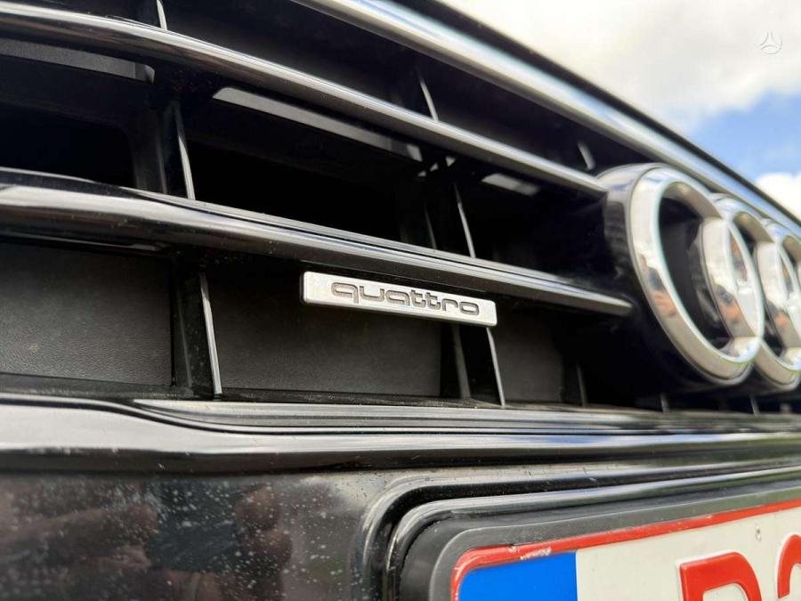 Black Audi A6 2013 in Vilnius, with an engine capacity of 2.97 L and mileage of 279 thousand km for 7450 €, photo 10 on AUTOMOTO.COM.LV