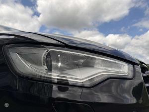 Black Audi A6 2013 in Vilnius, with an engine capacity of 2.97 L and mileage of 279 thousand km for 7450 €, photo 11 on AUTOMOTO.COM.LV