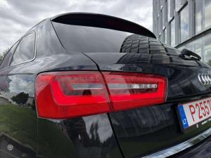 Black Audi A6 2013 in Vilnius, with an engine capacity of 2.97 L and mileage of 279 thousand km for 7450 €, photo 12 on AUTOMOTO.COM.LV