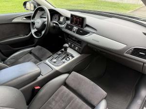 Black Audi A6 2013 in Vilnius, with an engine capacity of 2.97 L and mileage of 279 thousand km for 7450 €, photo 17 on AUTOMOTO.COM.LV