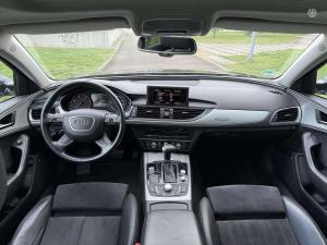 Black Audi A6 2013 in Vilnius, with an engine capacity of 2.97 L and mileage of 279 thousand km for 7450 €, photo 18 on AUTOMOTO.COM.LV