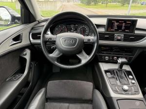 Black Audi A6 2013 in Vilnius, with an engine capacity of 2.97 L and mileage of 279 thousand km for 7450 €, photo 19 on AUTOMOTO.COM.LV