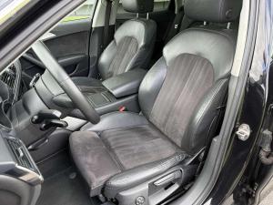 Black Audi A6 2013 in Vilnius, with an engine capacity of 2.97 L and mileage of 279 thousand km for 7450 €, photo 20 on AUTOMOTO.COM.LV