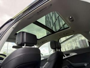 Black Audi A6 2013 in Vilnius, with an engine capacity of 2.97 L and mileage of 279 thousand km for 7450 €, photo 23 on AUTOMOTO.COM.LV