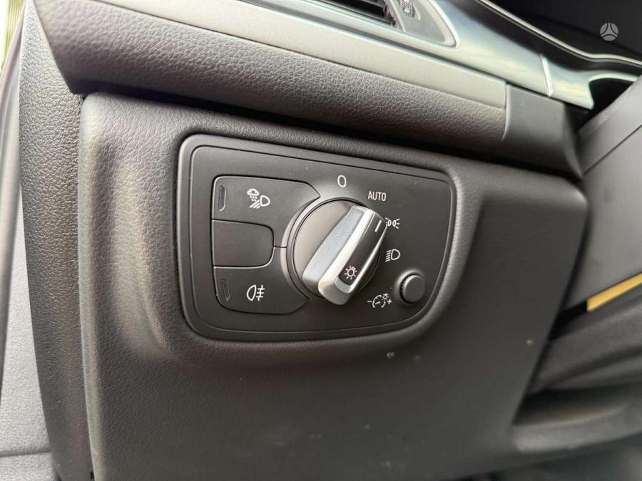 Black Audi A6 2013 in Vilnius, with an engine capacity of 2.97 L and mileage of 279 thousand km for 7450 €, photo 26 on AUTOMOTO.COM.LV