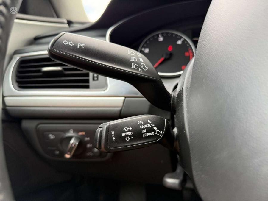 Black Audi A6 2013 in Vilnius, with an engine capacity of 2.97 L and mileage of 279 thousand km for 7450 €, photo 27 on AUTOMOTO.COM.LV