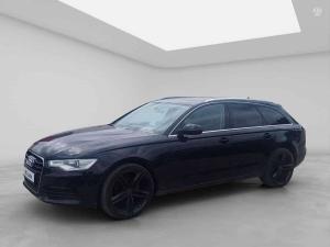 Black Audi A6 2013 in Vilnius, with an engine capacity of 3.00 L and mileage of 345 thousand km for 9990 €, photo  on AUTOMOTO.COM.LV