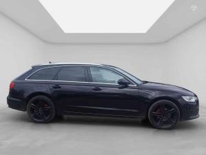 Melns Audi A6 2013 Viļņa, ar dzinēja tilpumu 3.00 L un nobraukumu 345 tūkst. km par 9990 €, foto 4 vietnē AUTOMOTO.COM.LV