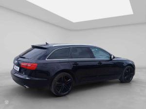 Melns Audi A6 2013 Viļņa, ar dzinēja tilpumu 3.00 L un nobraukumu 345 tūkst. km par 9990 €, foto 5 vietnē AUTOMOTO.COM.LV