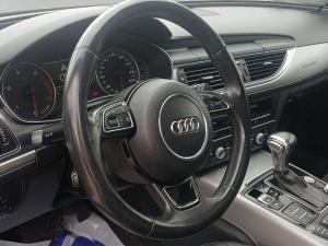 Melns Audi A6 2013 Viļņa, ar dzinēja tilpumu 3.00 L un nobraukumu 345 tūkst. km par 9990 €, foto 7 vietnē AUTOMOTO.COM.LV