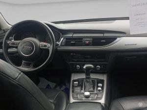 Melns Audi A6 2013 Viļņa, ar dzinēja tilpumu 3.00 L un nobraukumu 345 tūkst. km par 9990 €, foto 8 vietnē AUTOMOTO.COM.LV