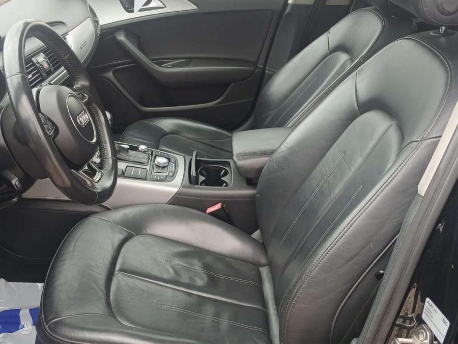 Melns Audi A6 2013 Viļņa, ar dzinēja tilpumu 3.00 L un nobraukumu 345 tūkst. km par 9990 €, foto 9 vietnē AUTOMOTO.COM.LV