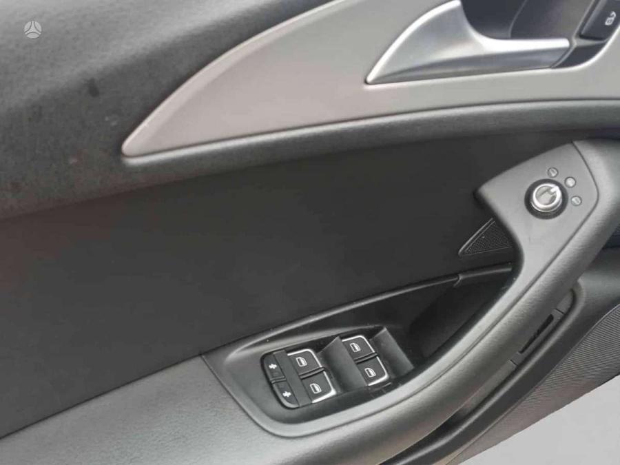 Melns Audi A6 2013 Viļņa, ar dzinēja tilpumu 3.00 L un nobraukumu 345 tūkst. km par 9990 €, foto 13 vietnē AUTOMOTO.COM.LV