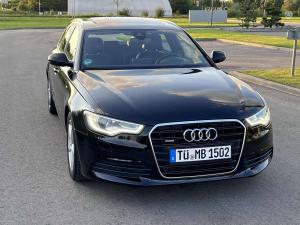 Melns Audi A6 2013 Klaipėda, ar dzinēja tilpumu 2.97 L un nobraukumu 265 tūkst. km par 8500 €, foto  vietnē AUTOMOTO.COM.LV