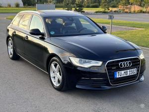 Melns Audi A6 2013 Klaipėda, ar dzinēja tilpumu 2.97 L un nobraukumu 265 tūkst. km par 8500 €, foto 3 vietnē AUTOMOTO.COM.LV