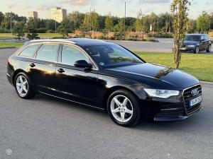 Melns Audi A6 2013 Klaipėda, ar dzinēja tilpumu 2.97 L un nobraukumu 265 tūkst. km par 8500 €, foto 4 vietnē AUTOMOTO.COM.LV
